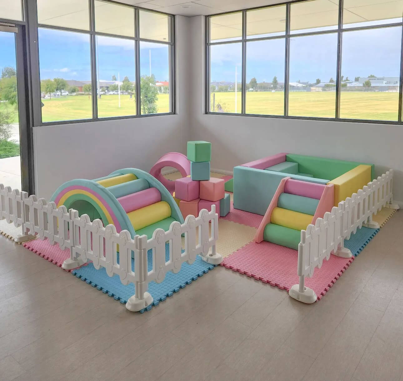Soft Play Equipment – Pastel Play Perth